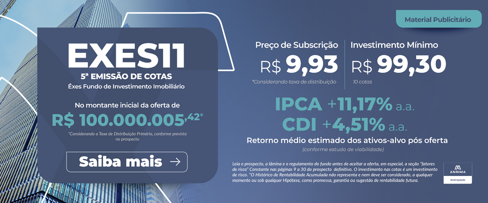 Éxes | Conexões que aceleram investimentos.